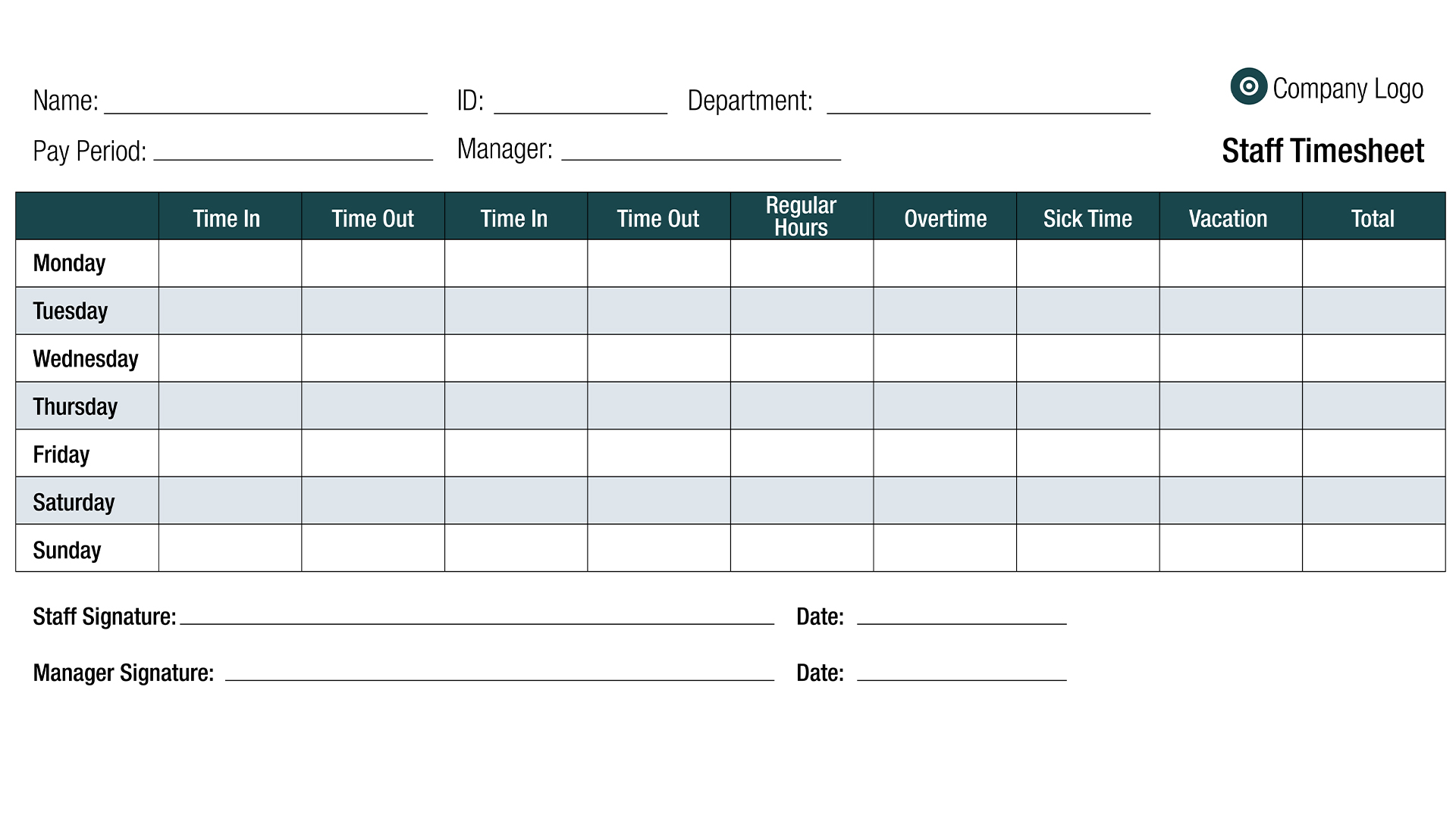 [Tải miễn phí] 10 mẫu bảng chấm công Excel mới nhất 2025
